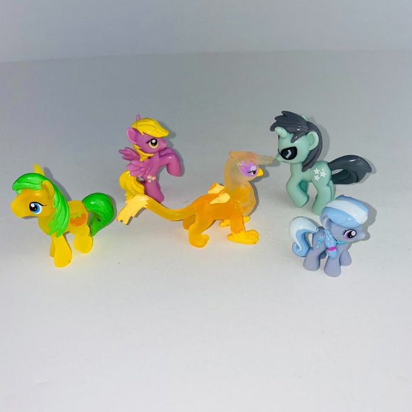 Hasbro | Toys | My Little Pony Mlp Lot Of 5 Miniature Figures Toys ...